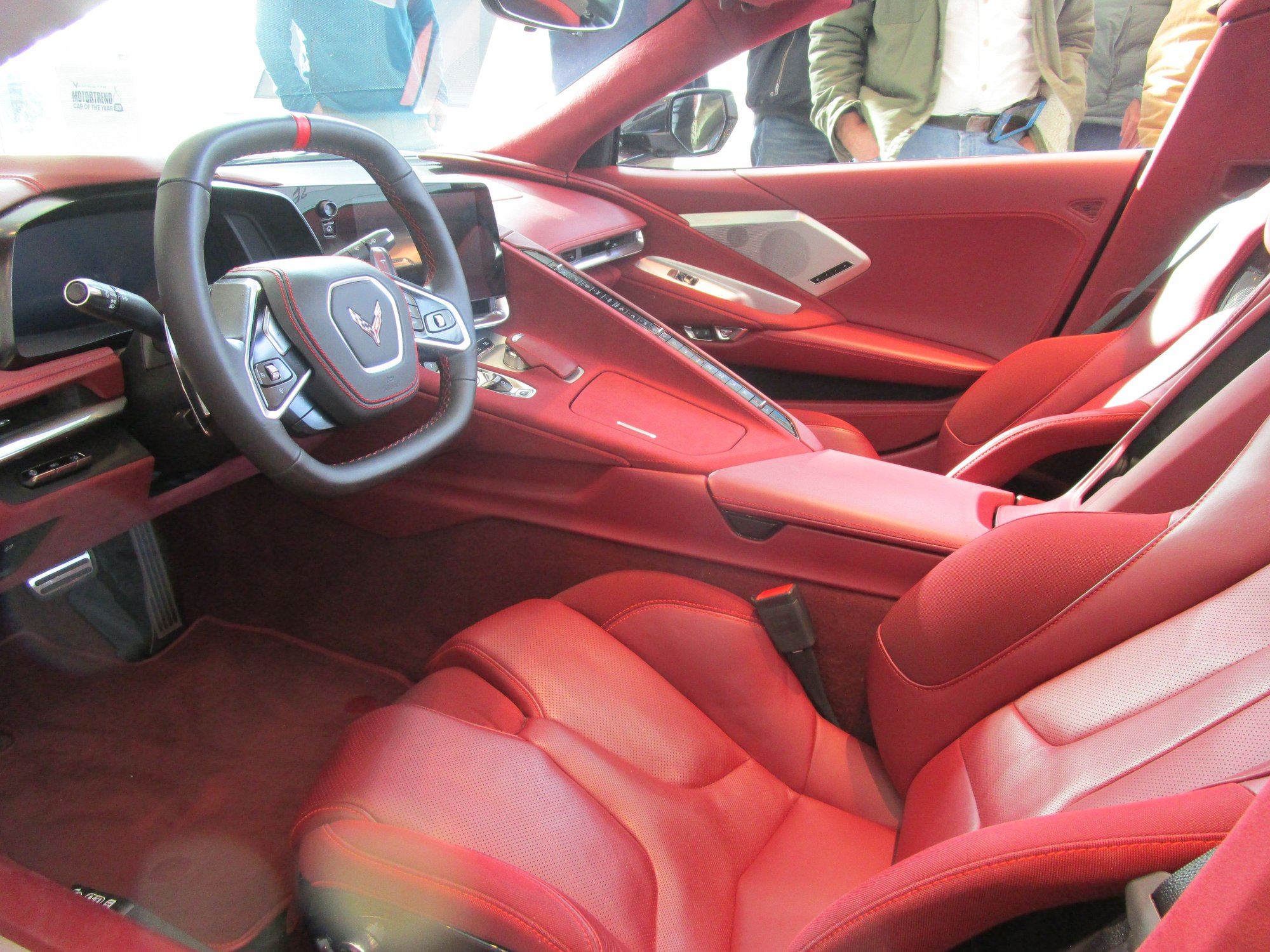 Morello Red Dipped interior - vid inside - Page 2 - CorvetteForum ...