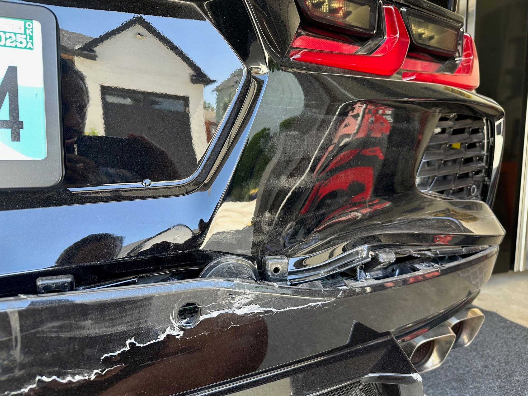 Rear ended at red light - Page 2 - CorvetteForum - Chevrolet Corvette ...