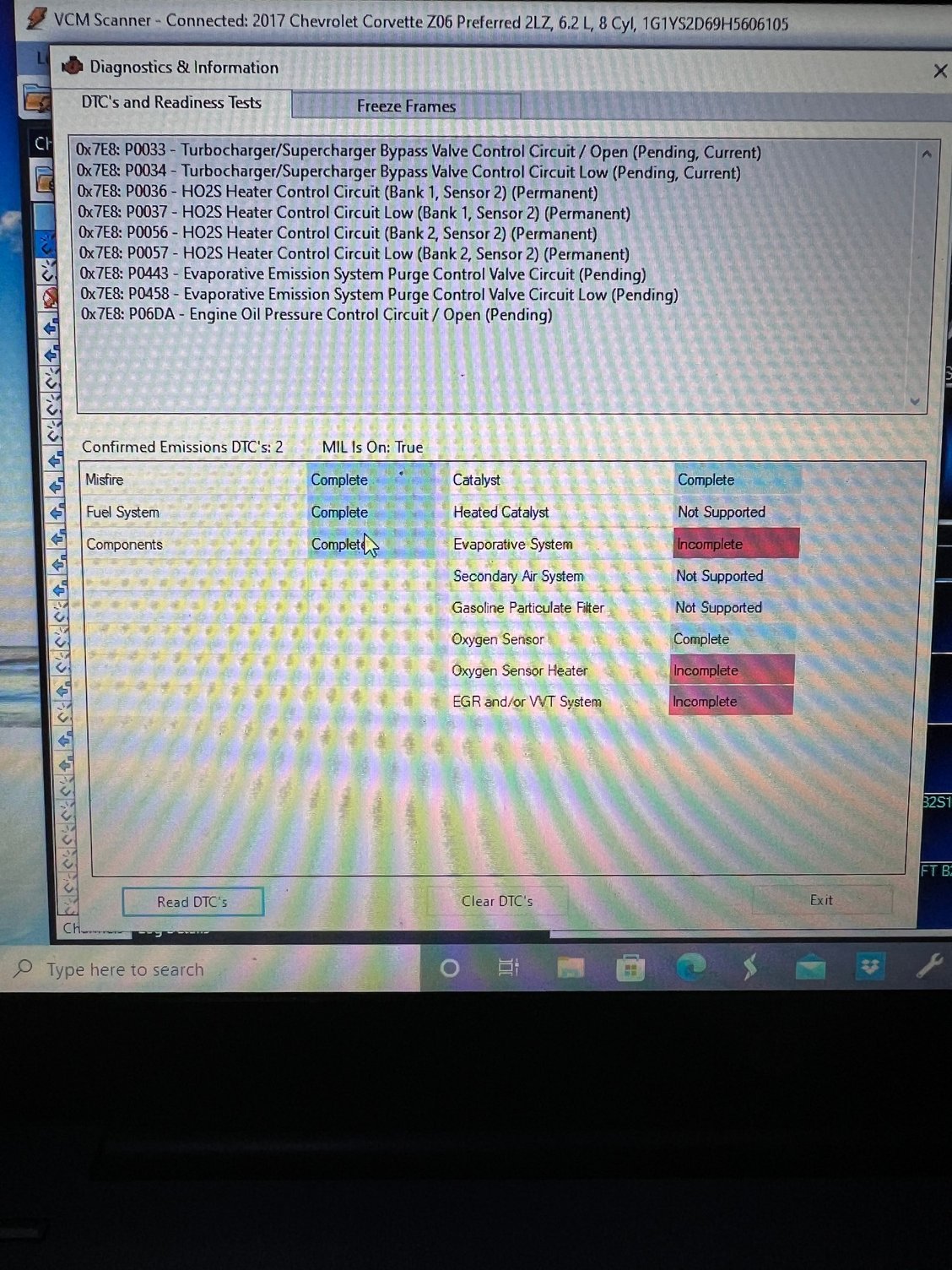 C7 z06 - anybody got these codes before ? - CorvetteForum - Chevrolet ...