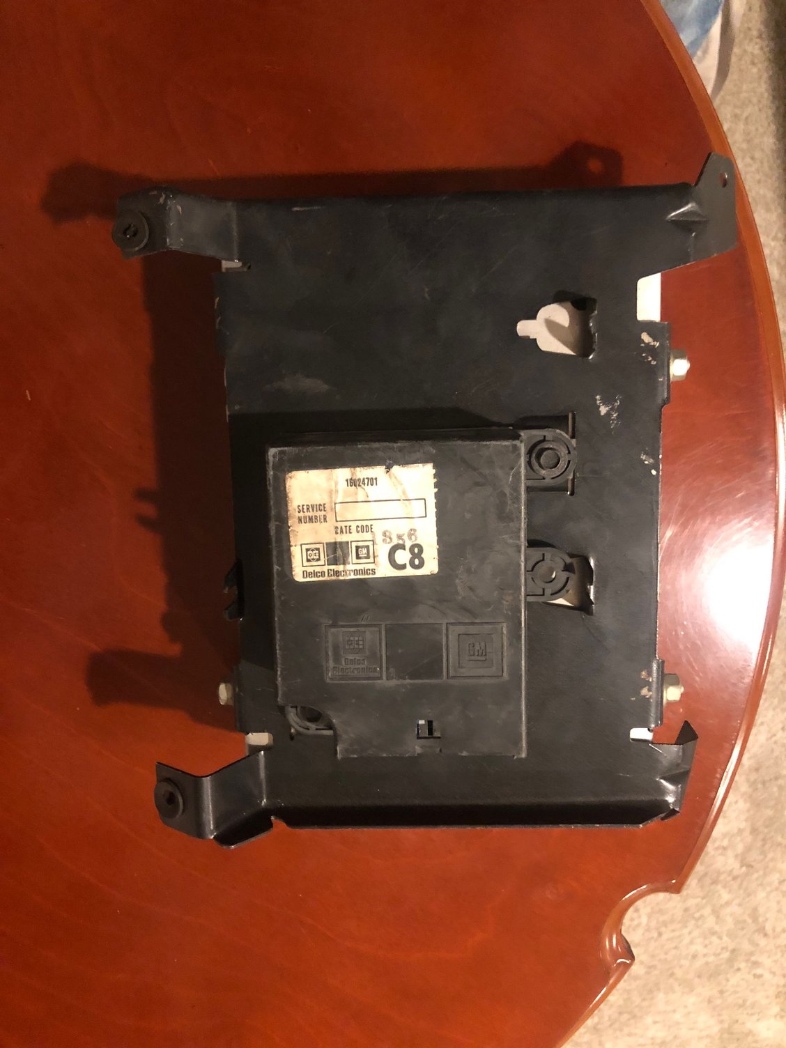 WTB (Want To Buy) Looking for a 1982 ecm, part # 1225550 ...