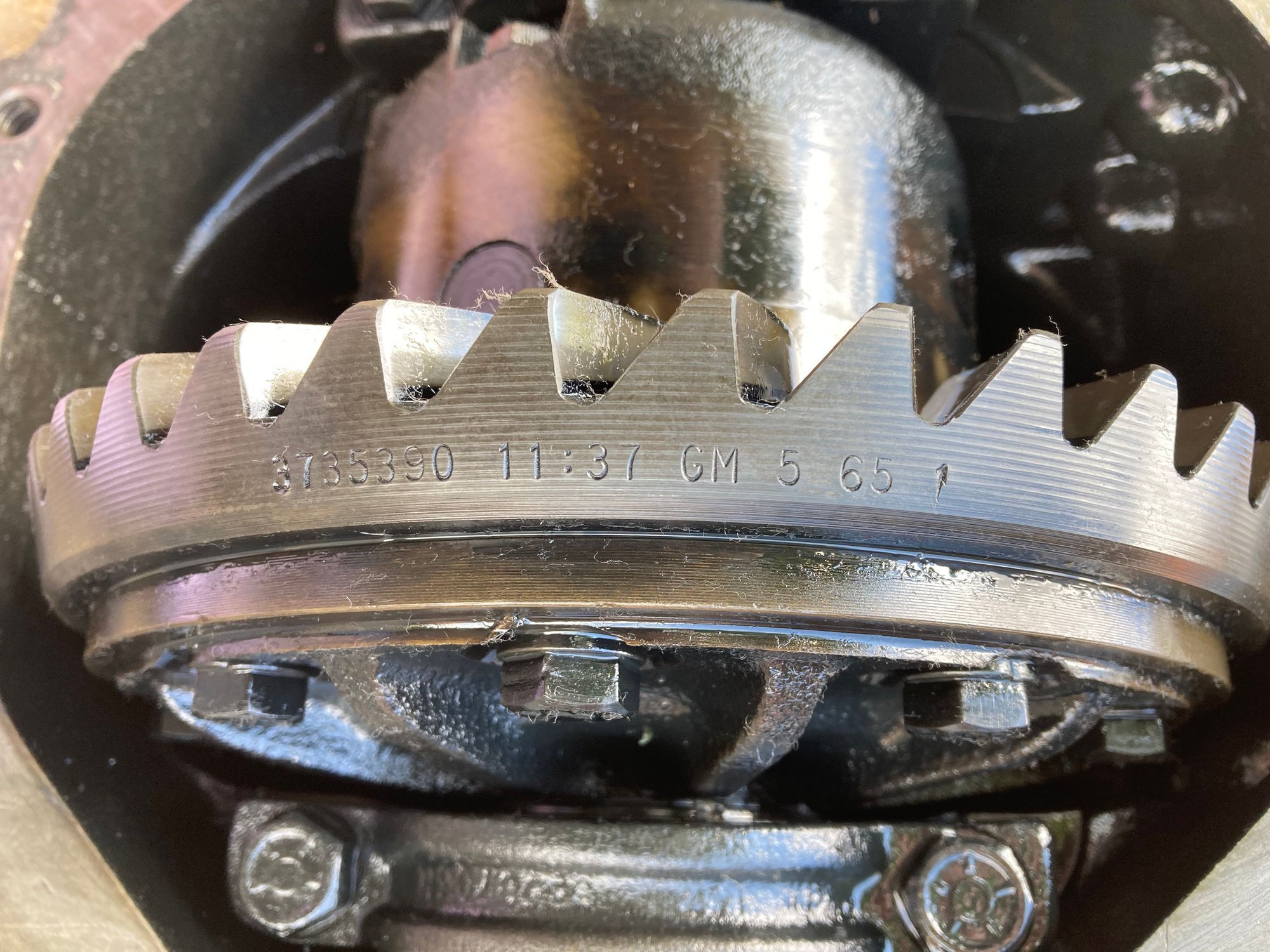 1965 c2 differential casting number - CorvetteForum - Chevrolet ...