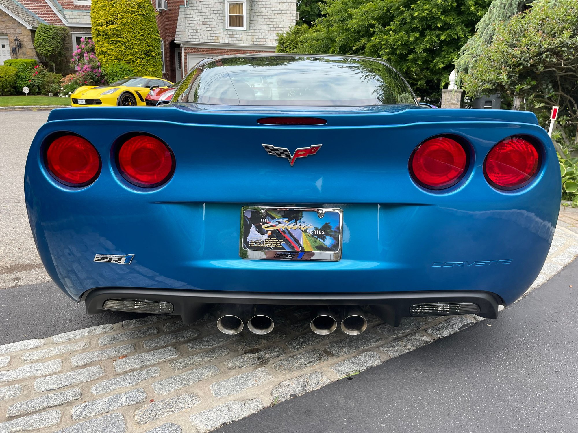 FS (For Sale) 2009 ZR1 in Beautiful Jet Steam Blue 700 miles ...