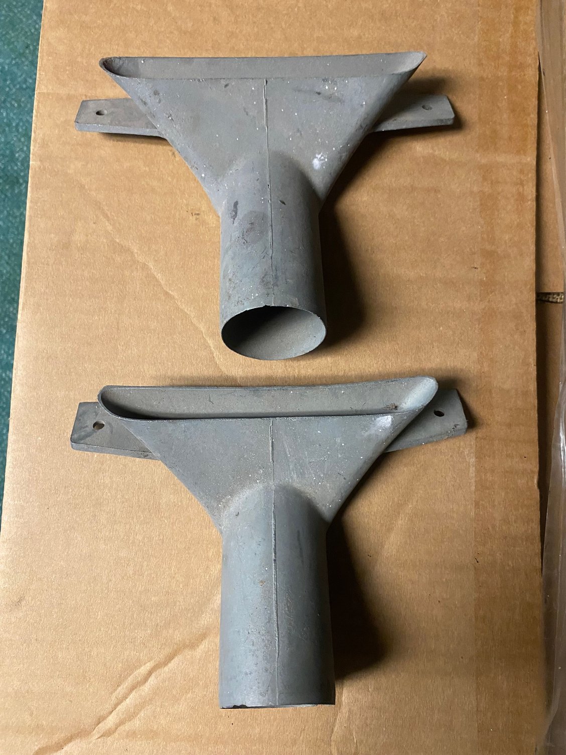 WTB (Want To Buy) C1 defroster duct - CorvetteForum - Chevrolet ...