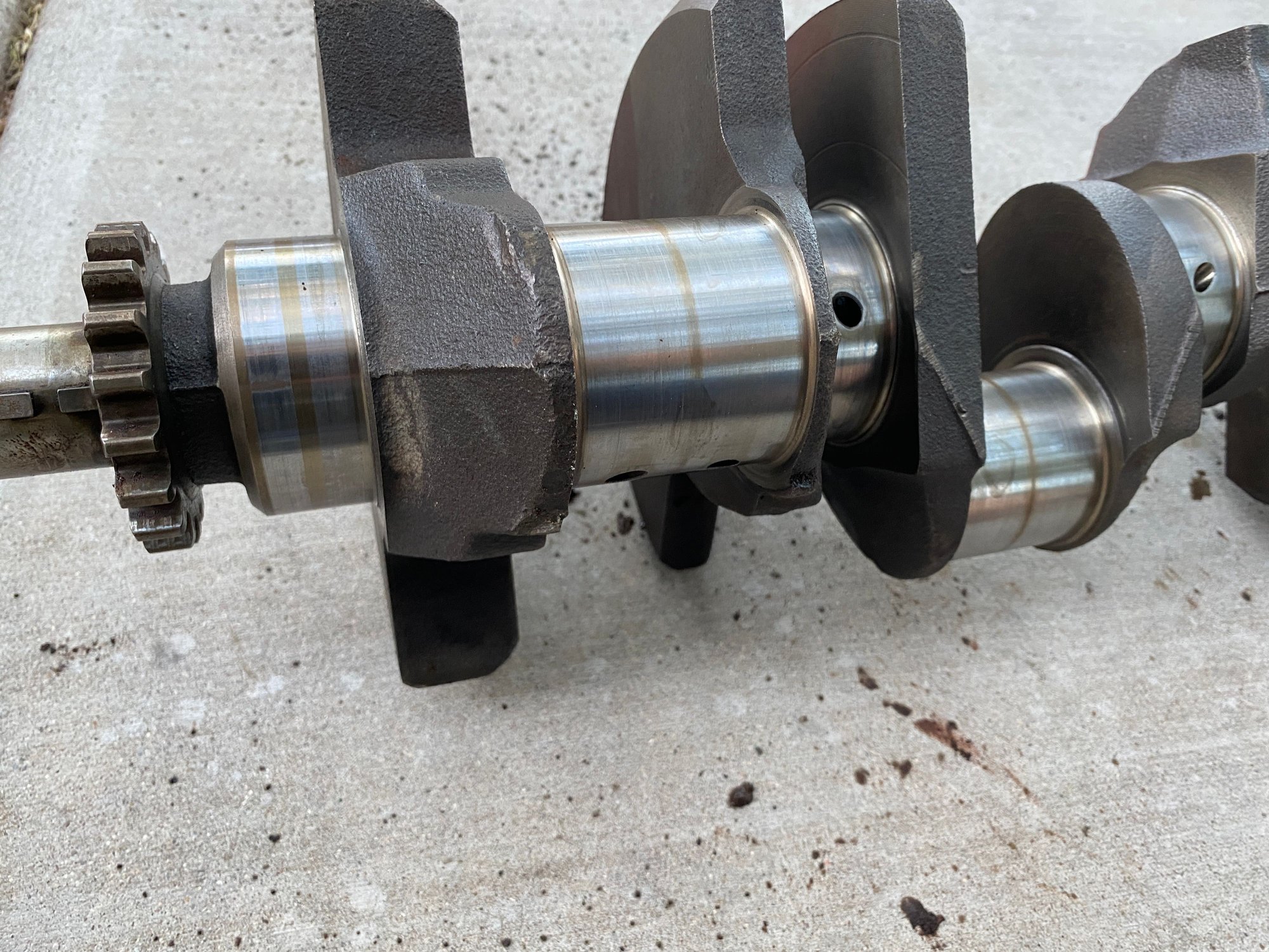 Cam and crankshaft for L98 - CorvetteForum - Chevrolet Corvette Forum Discussion