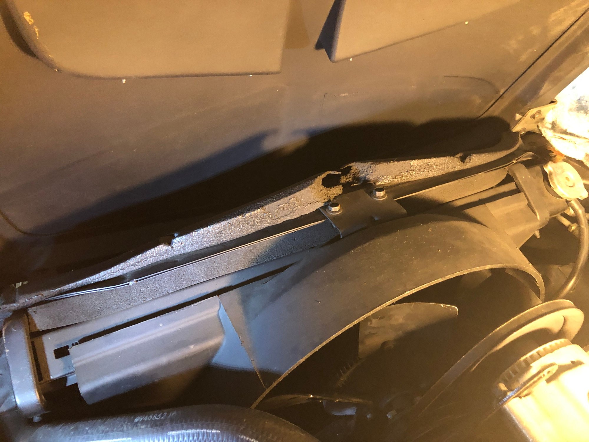 Replacing Radiator & Fan Shroud Seals - CorvetteForum - Chevrolet ...