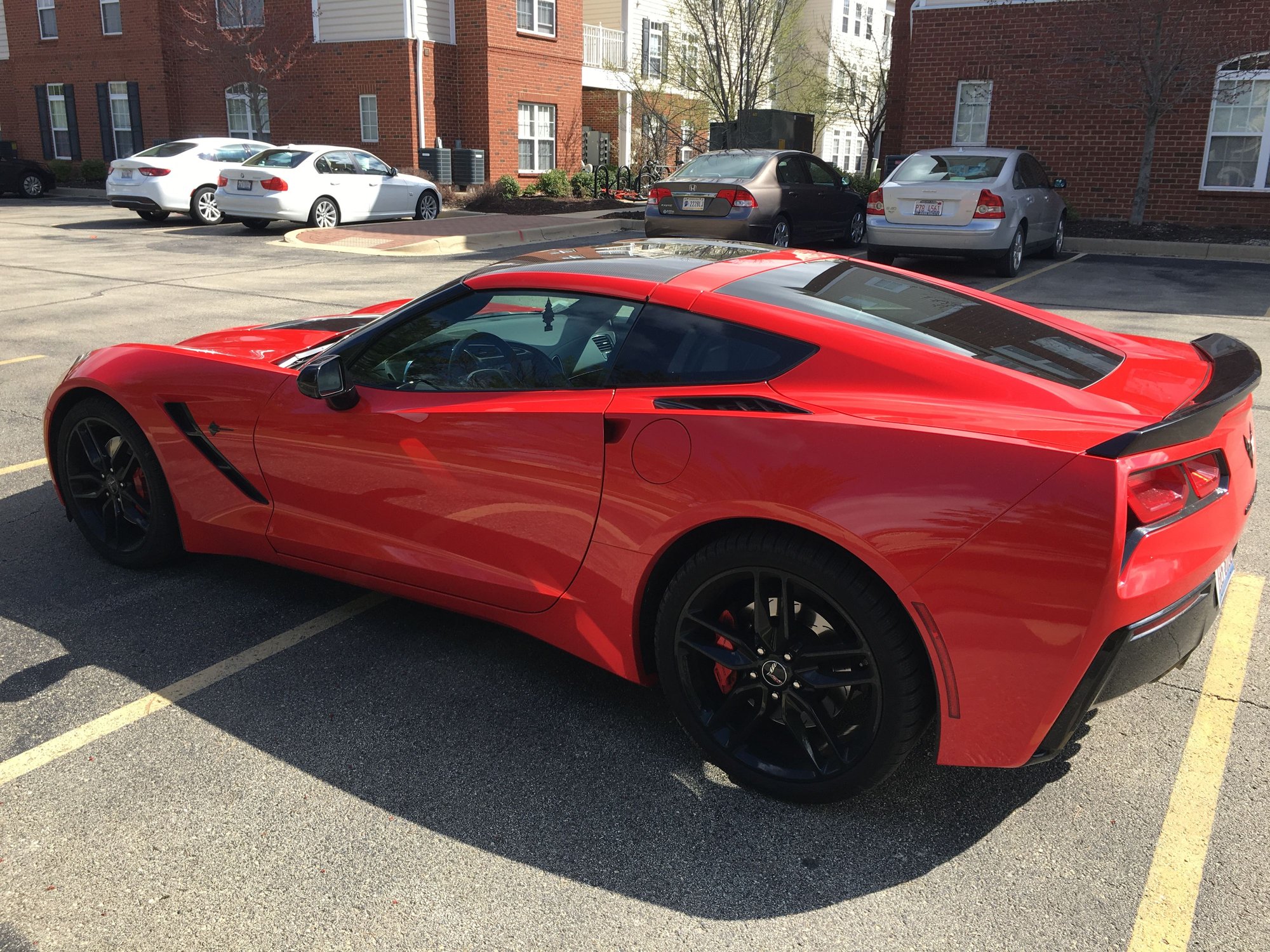 2015 Torch Red C7 Z51 3LT Urbana, Illinois - CorvetteForum - Chevrolet ...