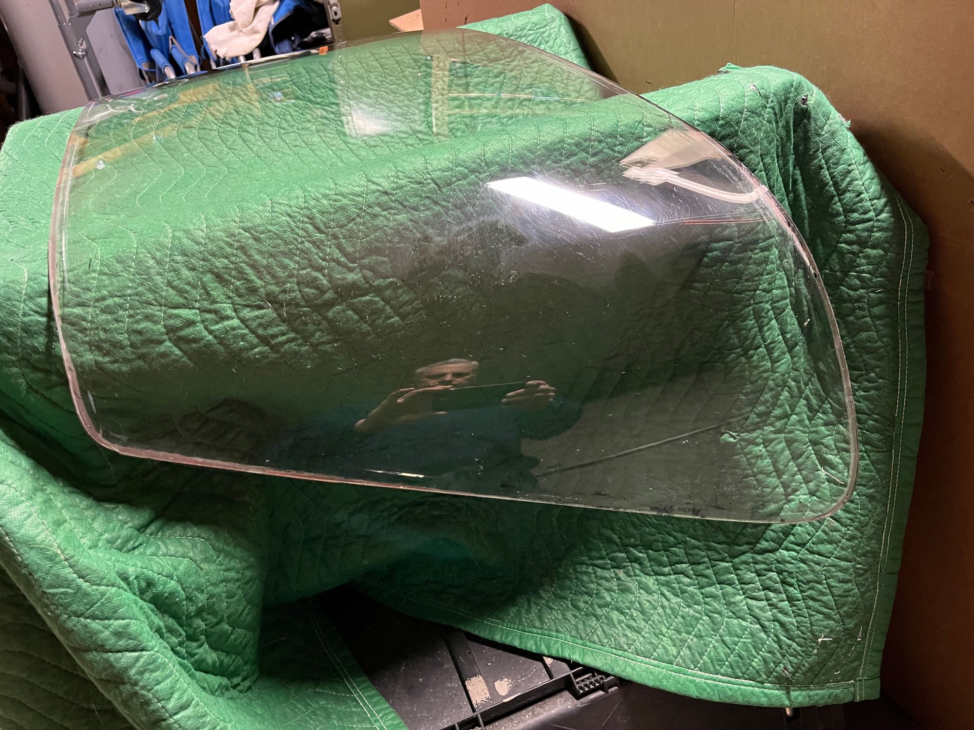 FS (For Sale) 1967 original GM LOF glass set M3 winshield M51 side ...