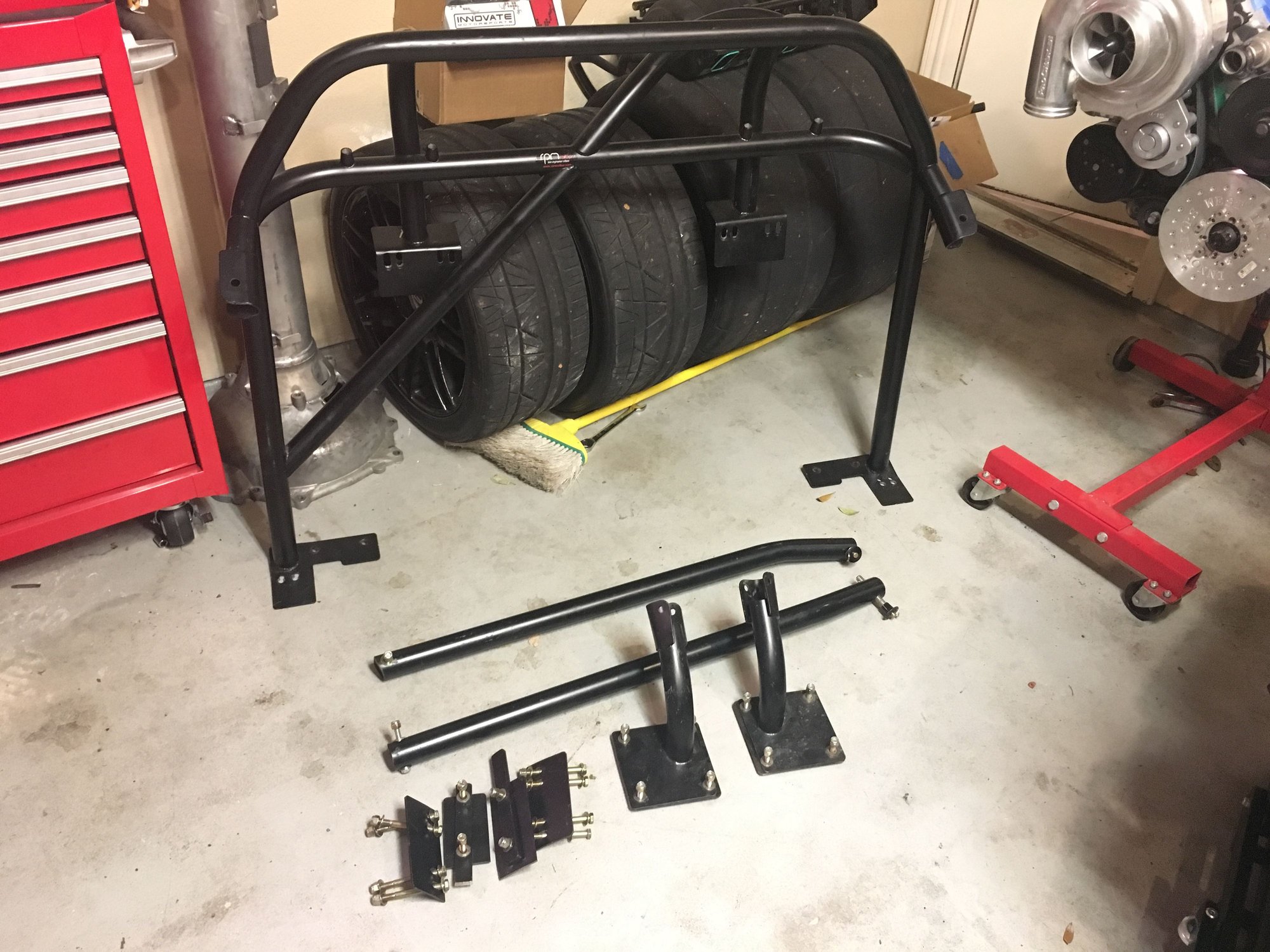 RPM 6 pt Chromolly Roll Cage for sale - CorvetteForum - Chevrolet ...