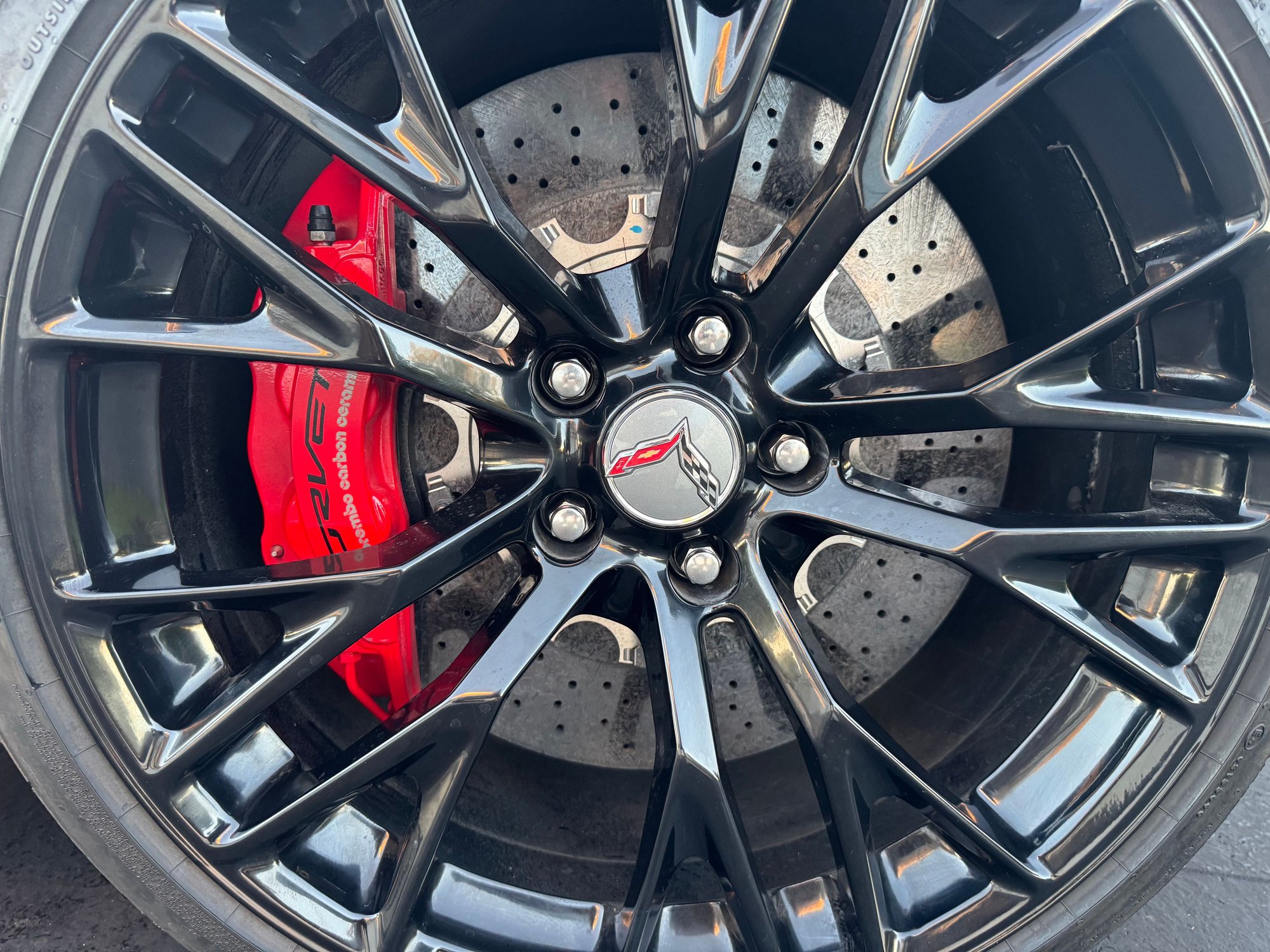 FS (For Sale) 2016 C7 Z06 3LZ- Z07 Coupe | M7 trans| 4,250 miles ...