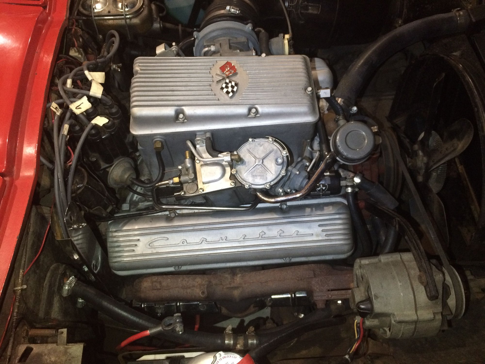 C2 What type is my engine? - CorvetteForum - Chevrolet Corvette Forum ...