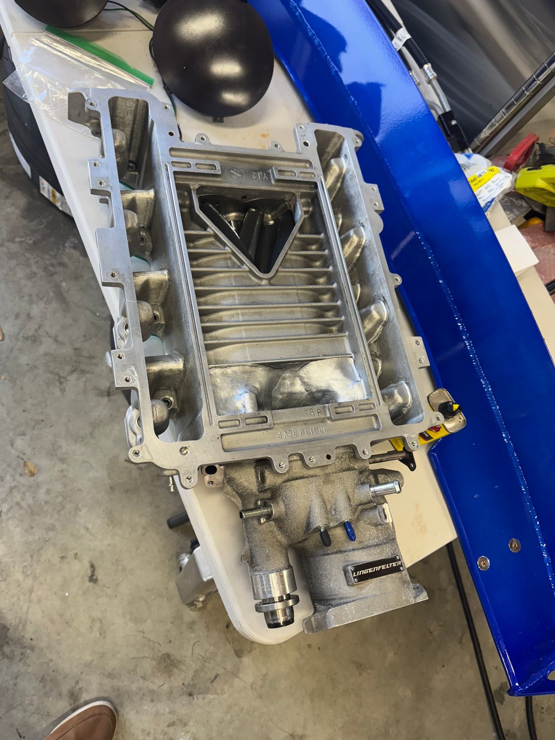 FS (For Sale) Ls9 supercharger Iron mask max effort - CorvetteForum ...