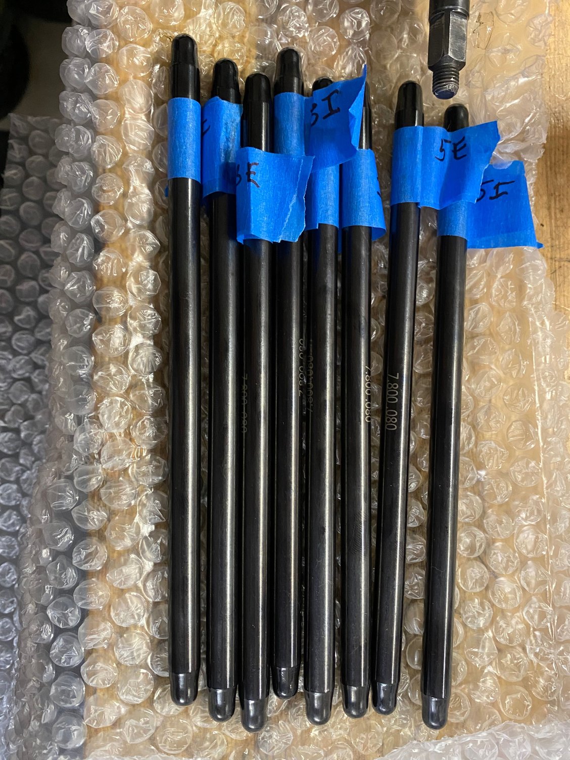 FS (For Sale) BTR LS7 rockers and Manley 7.800 pushrods Used low miles ...