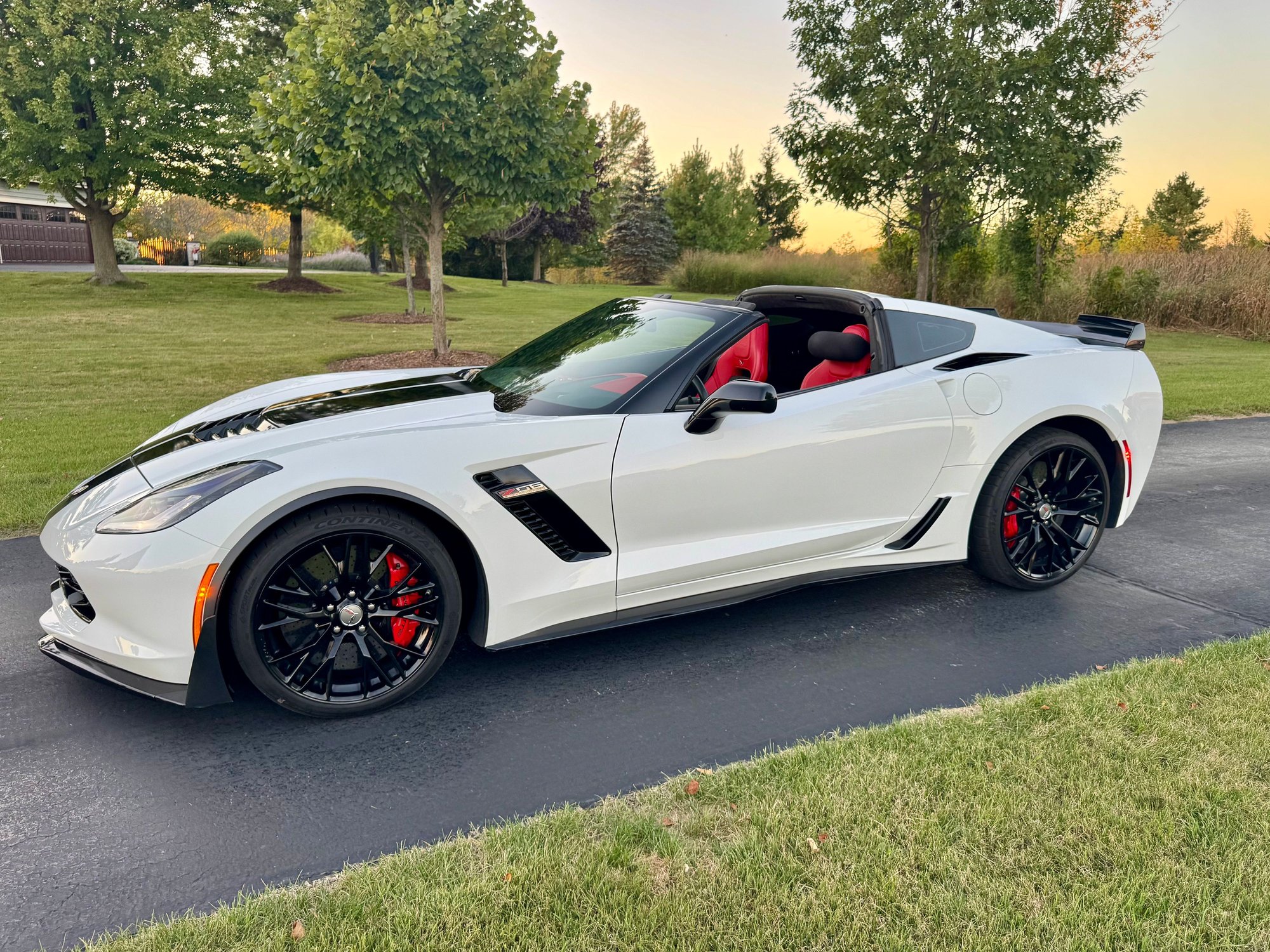 FS (For Sale) 2016 C7 Z06 3LZ- Z07 Coupe | M7 trans| 4,250 miles ...