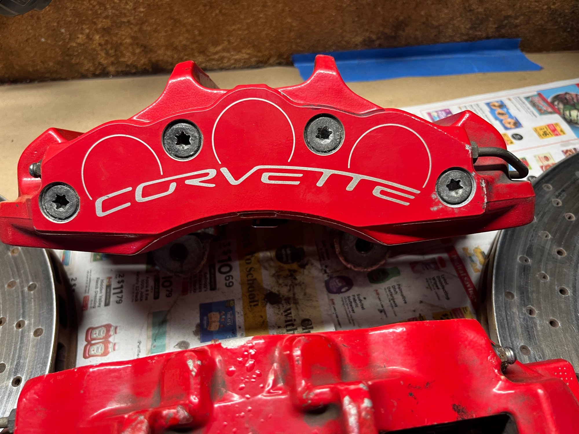 FS (For Sale) C6Z front calipers / rotors - CorvetteForum - Chevrolet ...