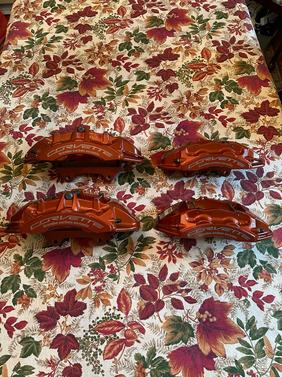 FS (For Sale) J57 Ceramic Brake Calipers - CorvetteForum - Chevrolet Corvette Forum Discussion