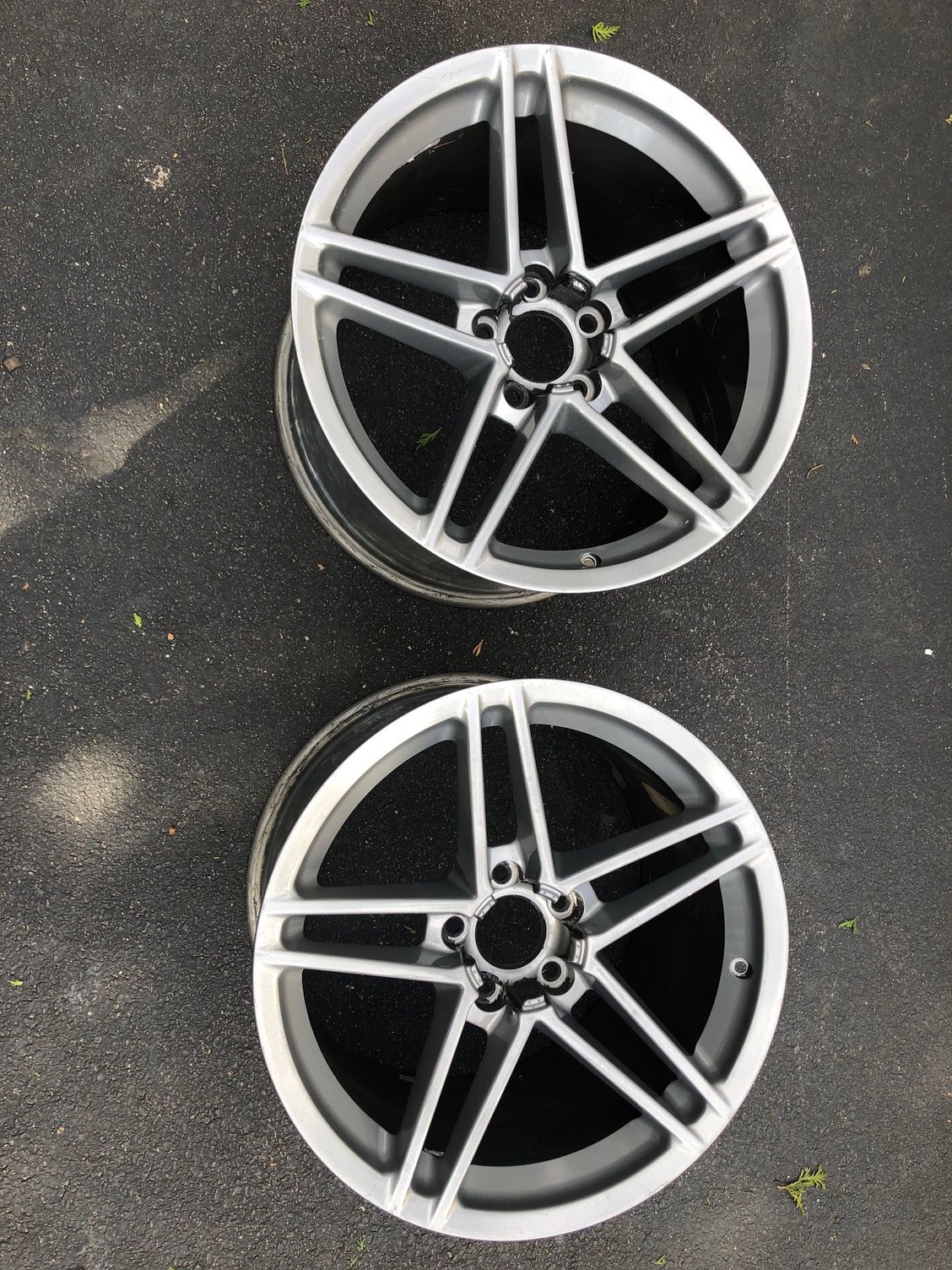 SOLD: 19X12 Split Spoke Speedline C6 Wheels - CorvetteForum - Chevrolet ...