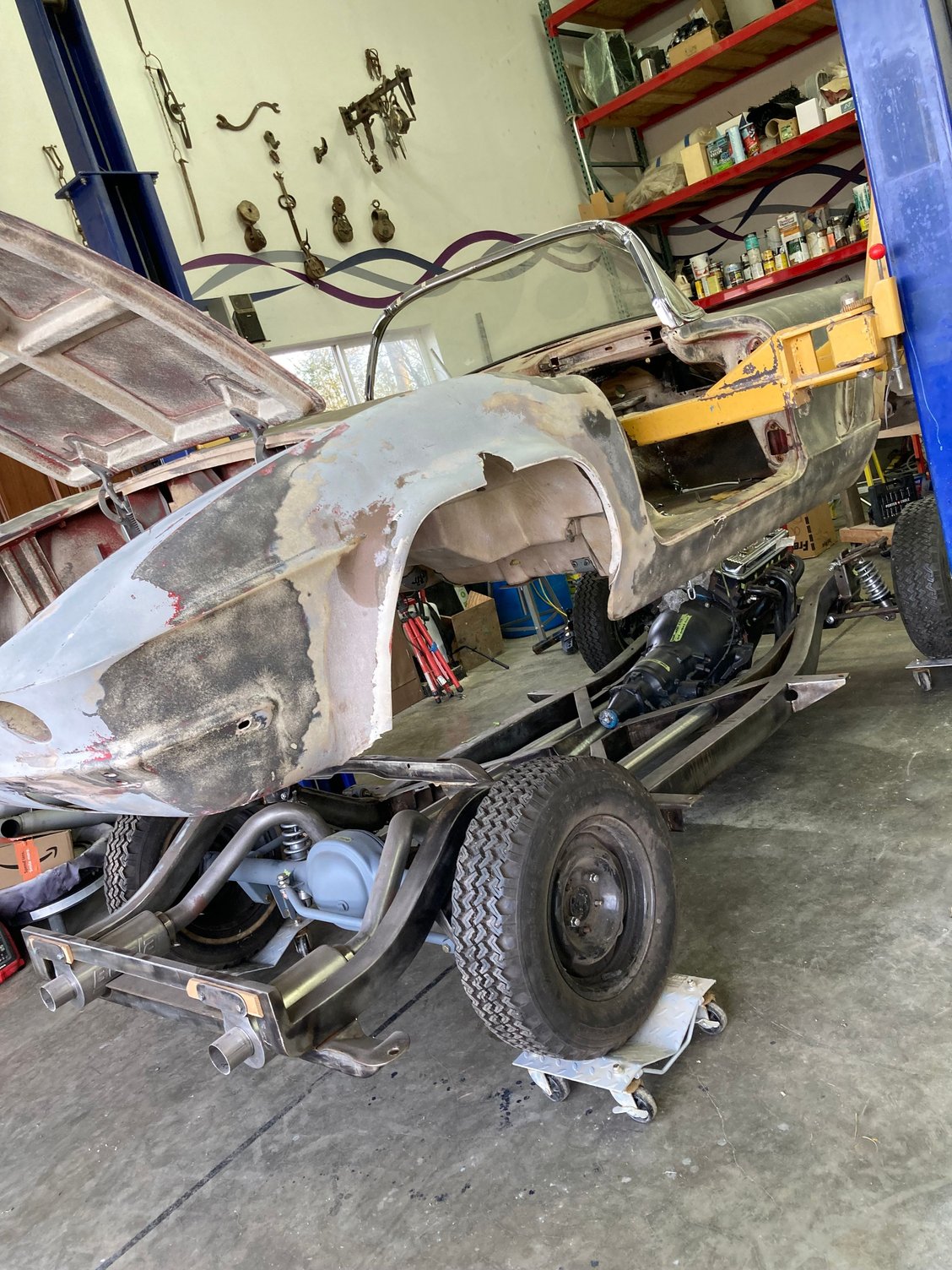 '62 retirement project - Page 2 - CorvetteForum - Chevrolet Corvette ...