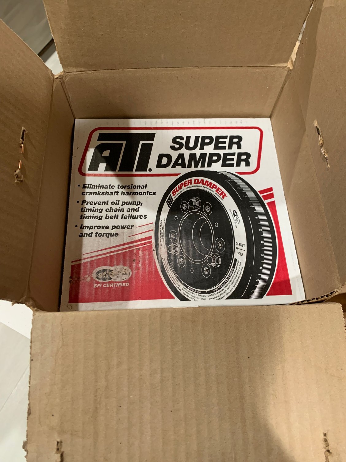 FS (For Sale) ATI balancer, Tony Mamo - CorvetteForum - Chevrolet ...