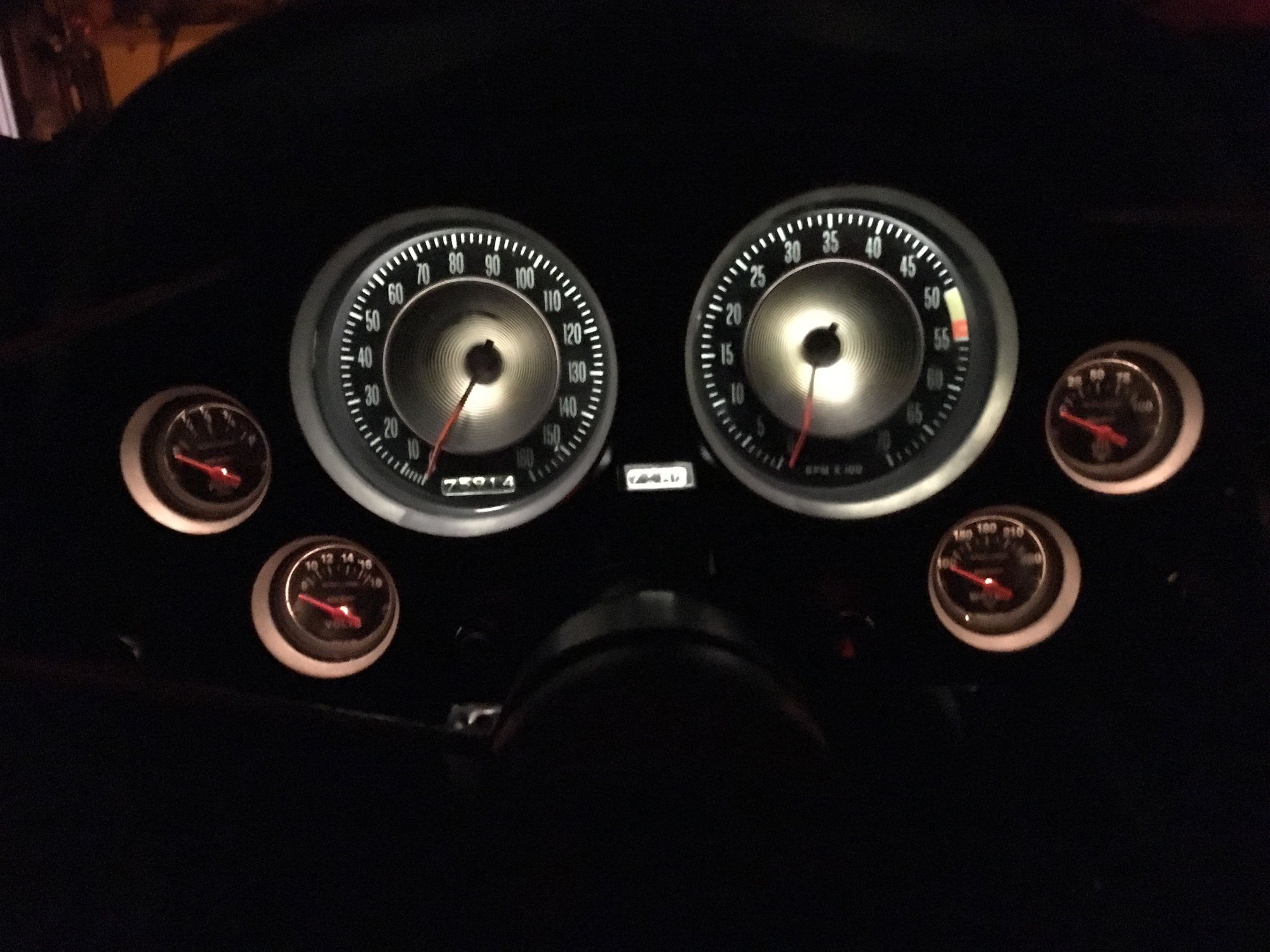 C2 Cluster illumination with LEDs - CorvetteForum - Chevrolet Corvette ...