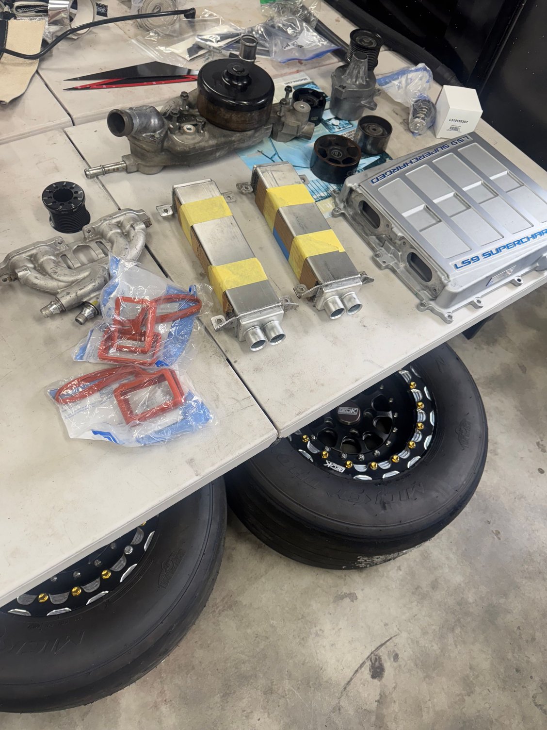 FS (For Sale) LS9 True Max effort synergy 2300 + extras ls9 lid ...