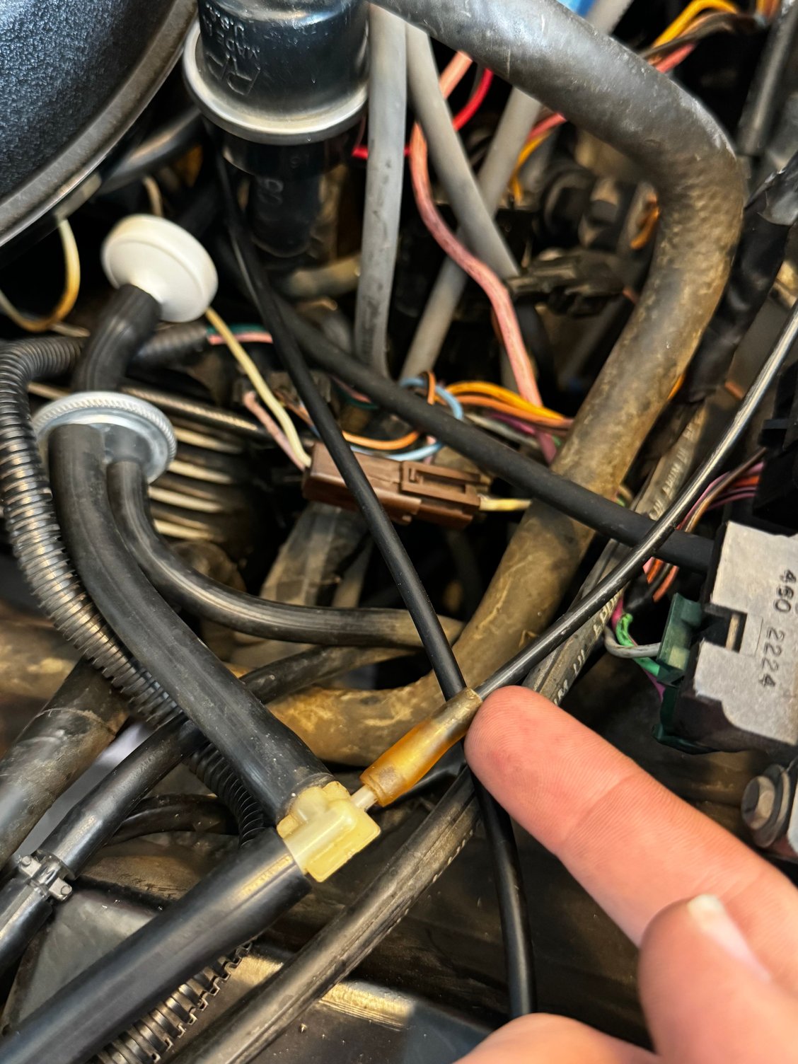 AC Vacuum line from engine - CorvetteForum - Chevrolet Corvette Forum ...