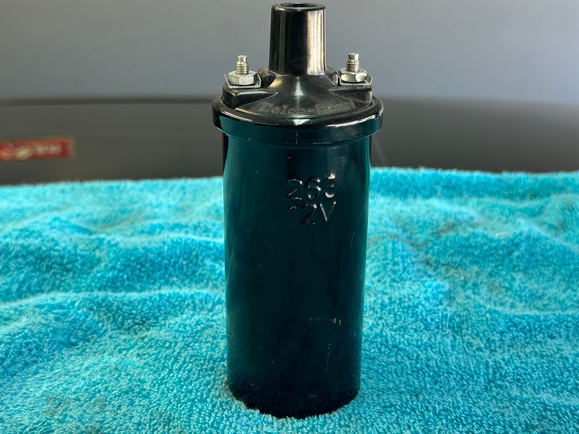 FS (For Sale) Delco Remy #263 TI coil, 1967 427/435hp - CorvetteForum ...