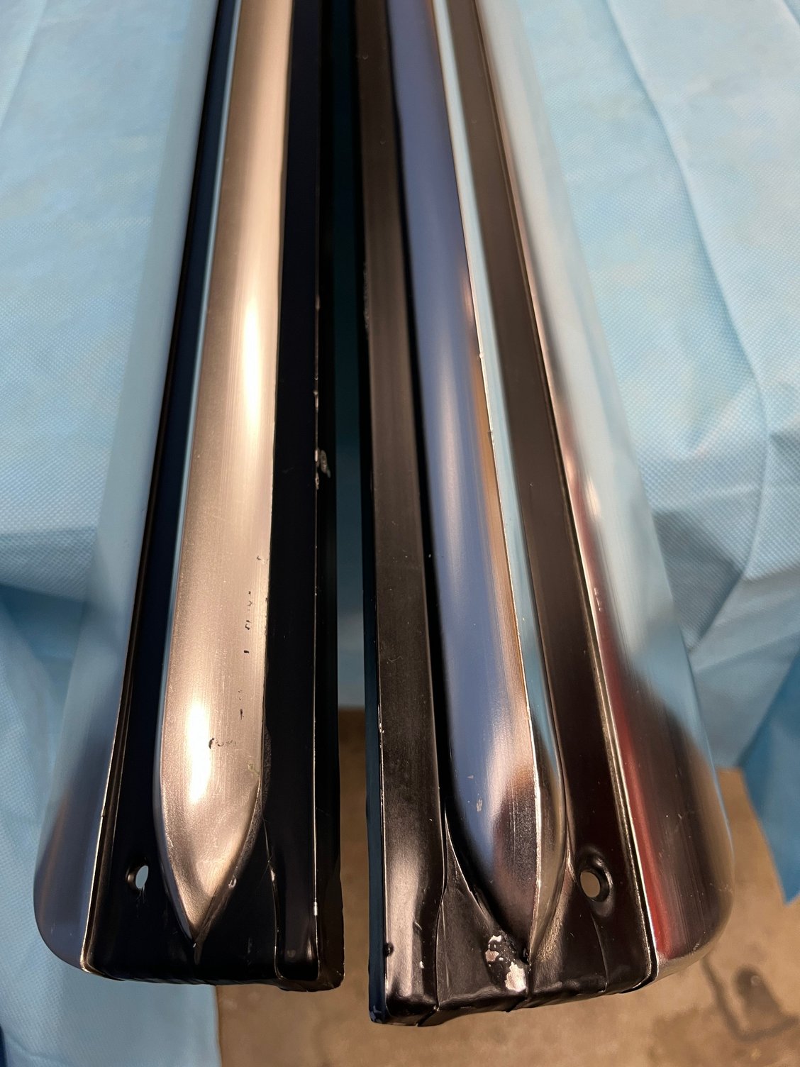 C2 Thoughts on value of a NOS set of 65' rocker mouldings ...