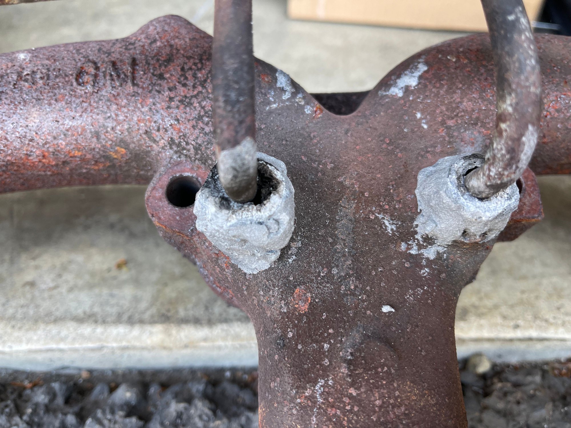 Exhaust Manifold A.I.R. (Smog) Tube Sealing - CorvetteForum - Chevrolet ...