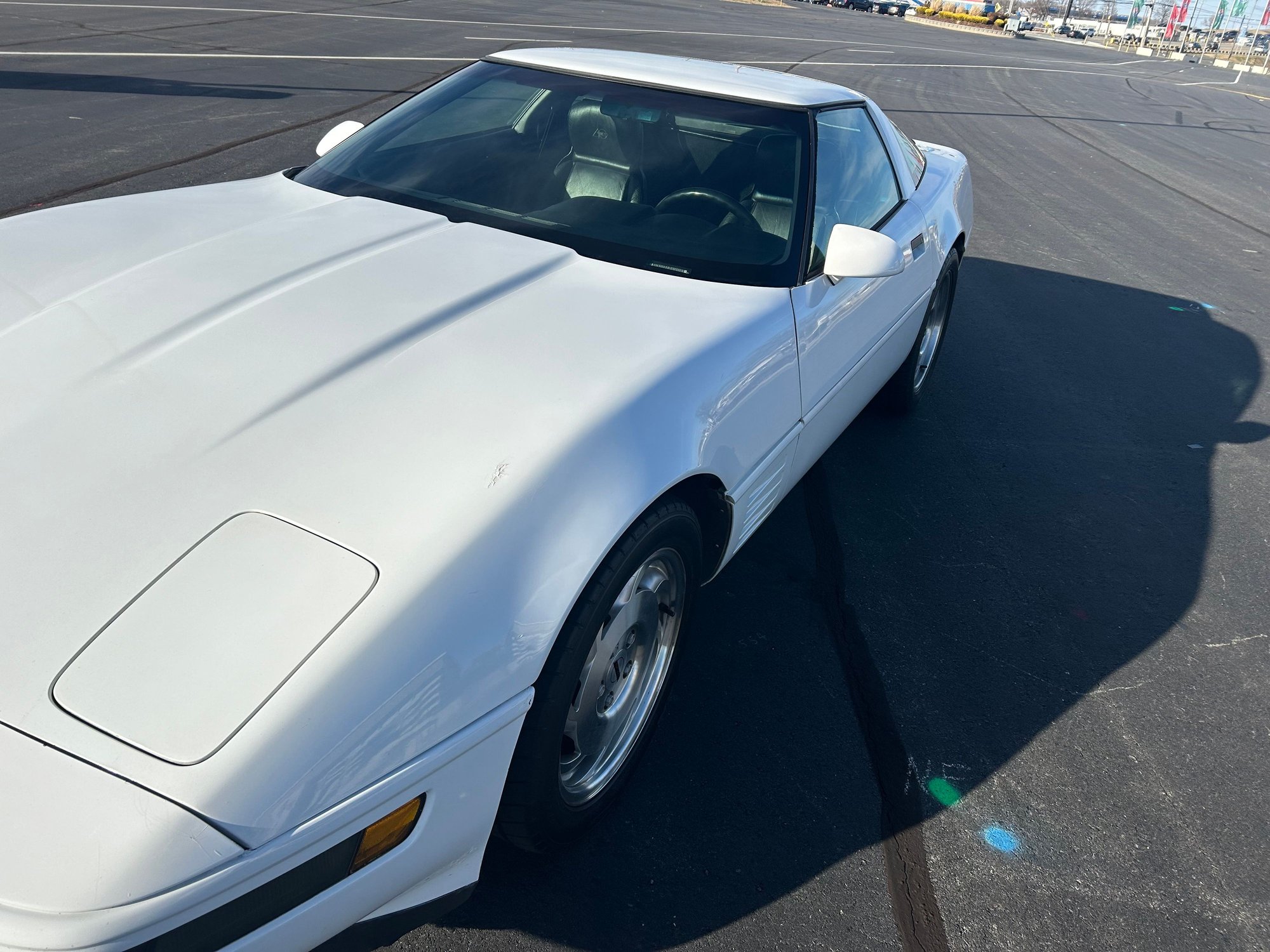 FS (For Sale) SOLD 1993 Corvette- 6 speed manual - CorvetteForum ...