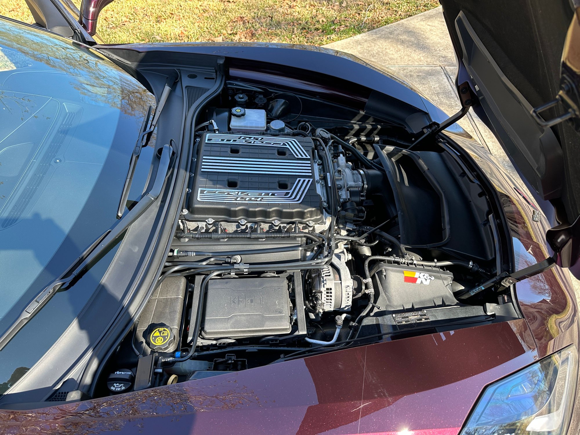 FS (For Sale) 2017 Z06/Z07 Black Rose MT Convertible Lingenfelter 720HP ...