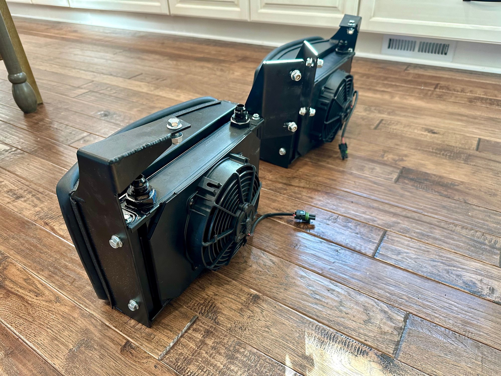 FS (For Sale) GSpeed C6 Dual Oil Cooler Kit with Thermostat ...