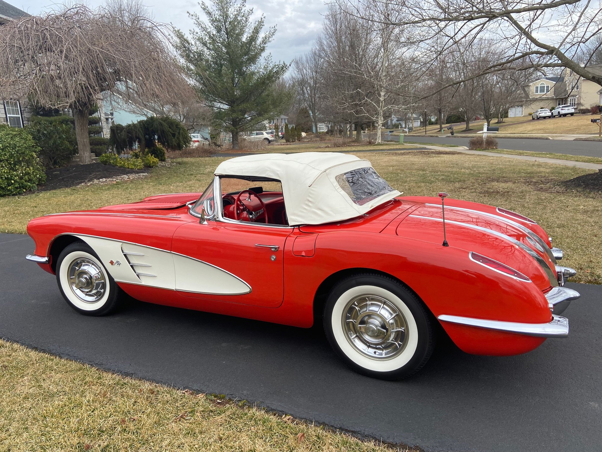 FS (For Sale) '58 Driver - CorvetteForum - Chevrolet Corvette Forum ...