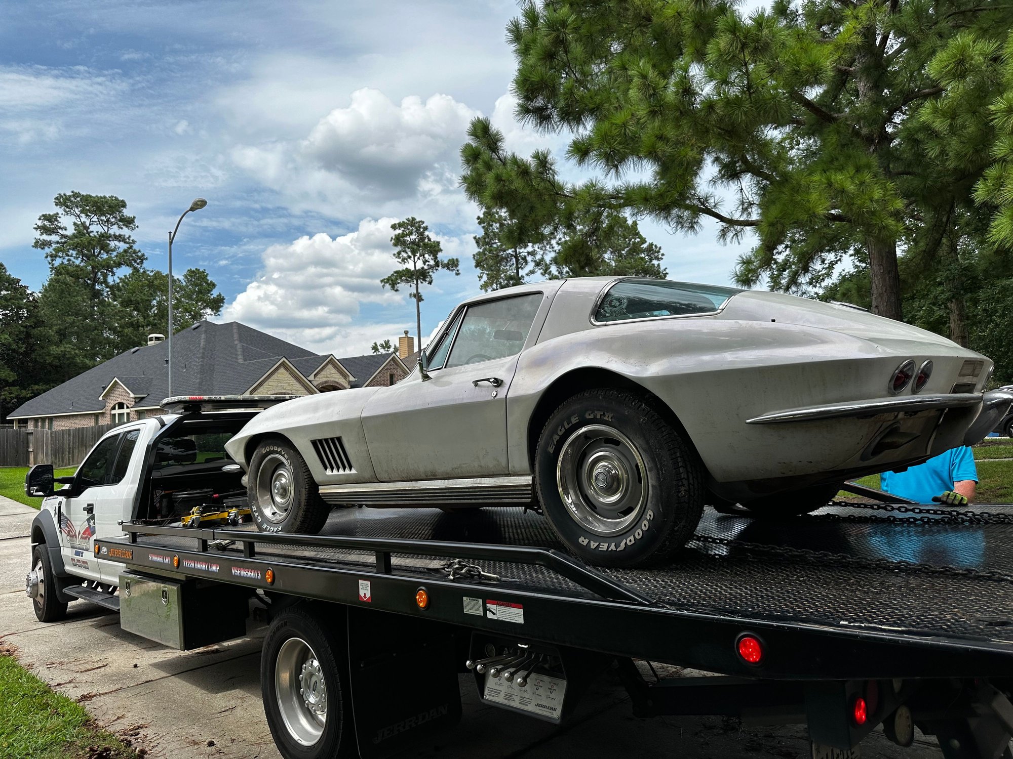 Finally brought her home! - CorvetteForum - Chevrolet Corvette Forum ...