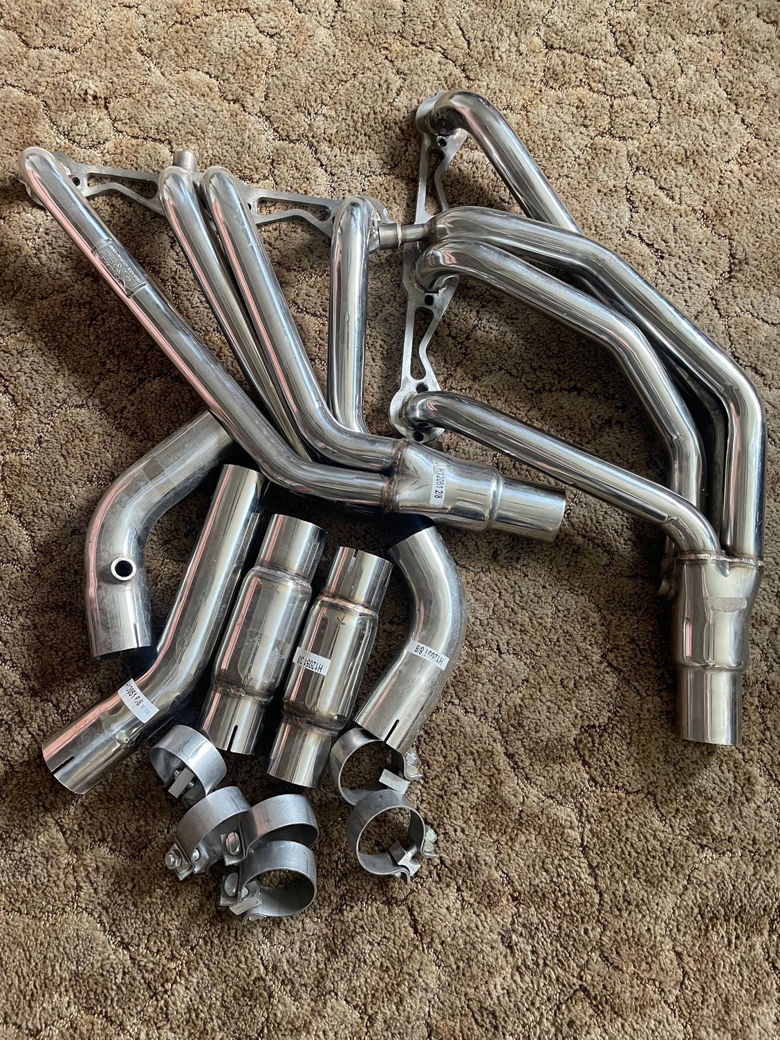 FS (For Sale) SOLD SS Long Tube Headers - CorvetteForum - Chevrolet ...