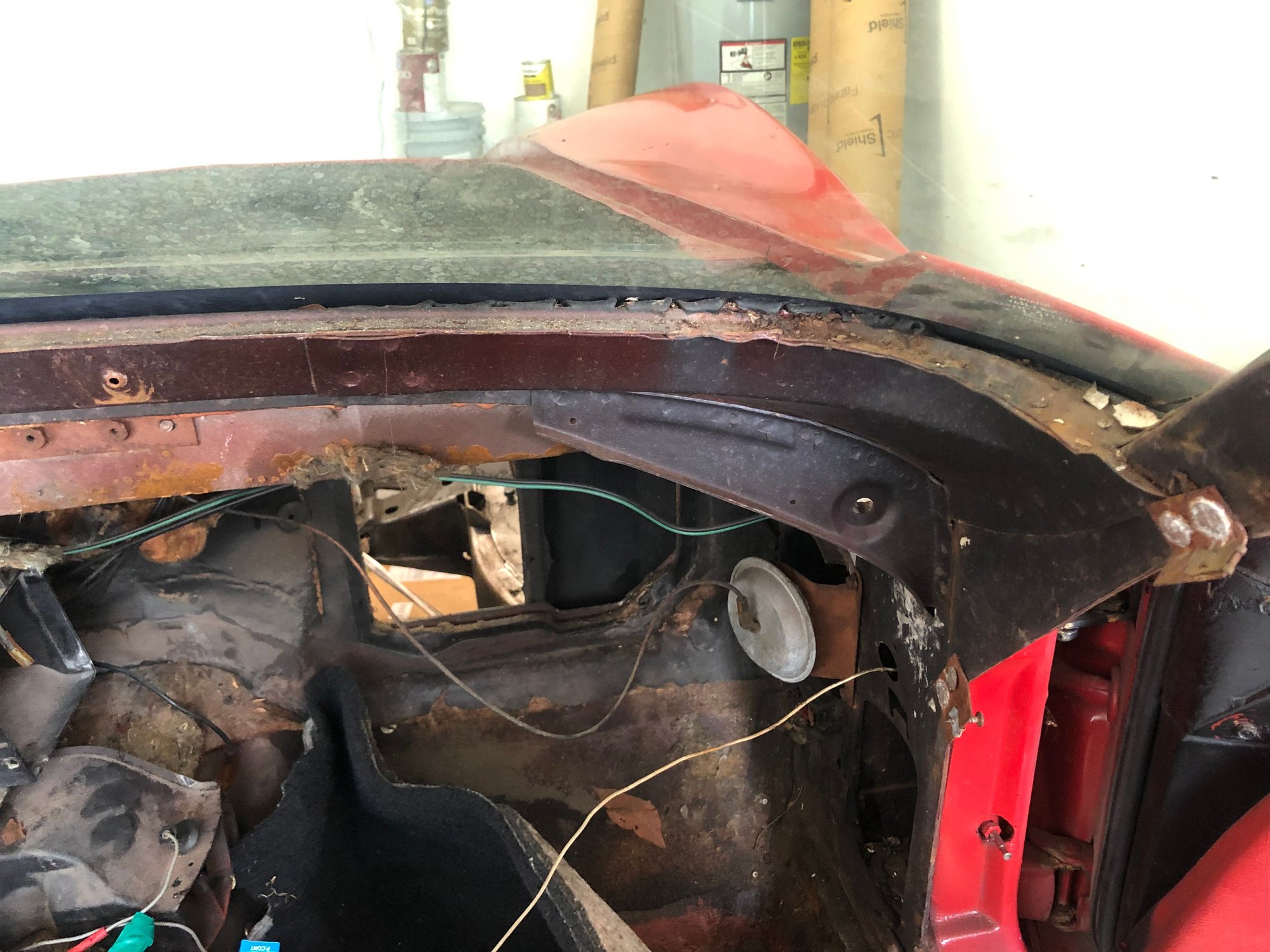 Classic Birdcage Rust - CorvetteForum - Chevrolet Corvette Forum Discussion