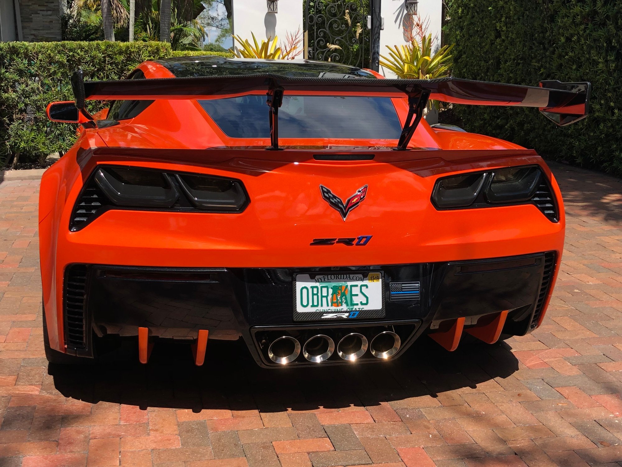 SOLD - 19 ZR1 Sebring Orange w/ Comp seats & ZTK - CorvetteForum ...