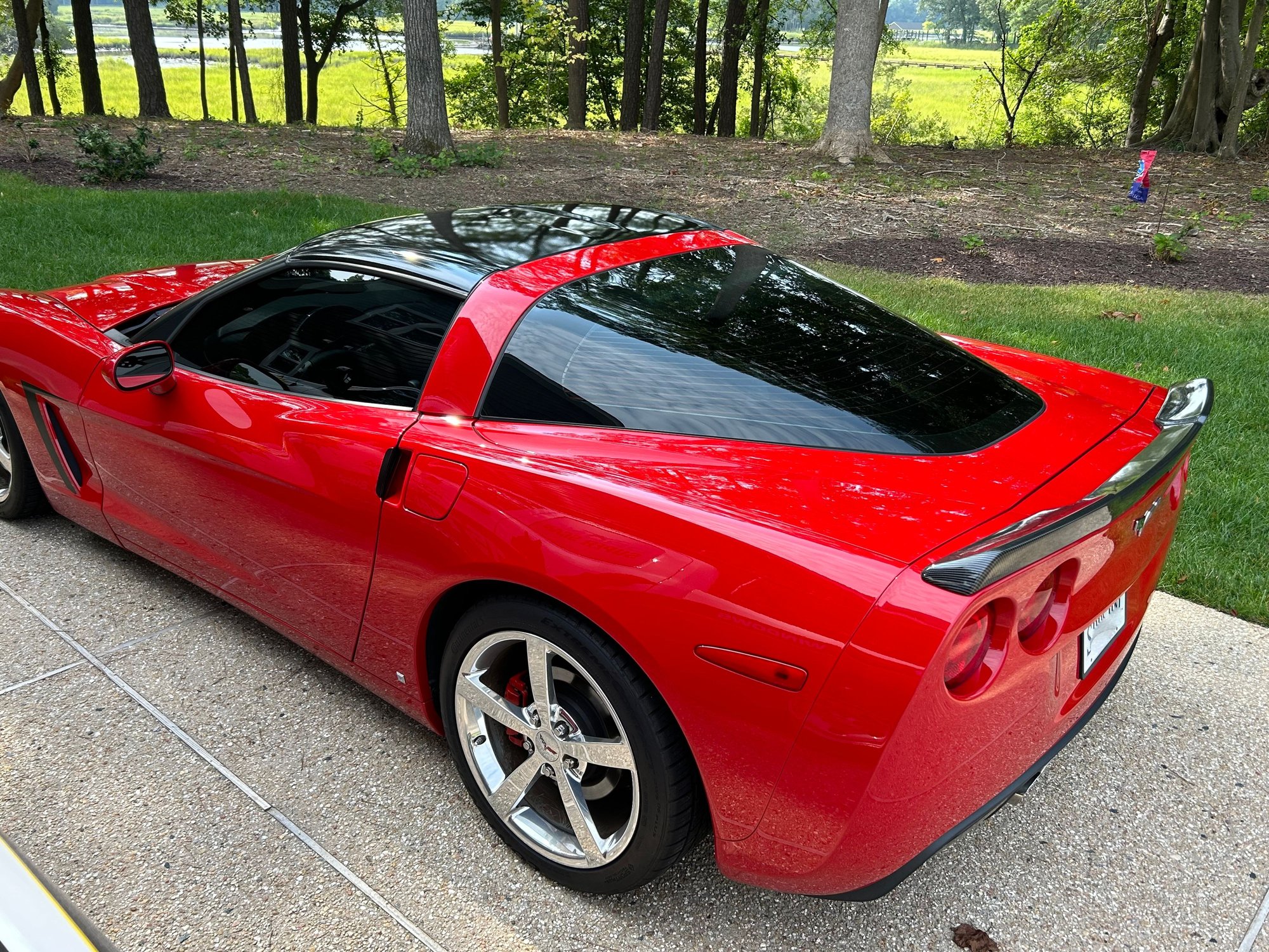 FS (For Sale) '09 Victory Red C6, 29K Miles, $29,500 - CorvetteForum ...