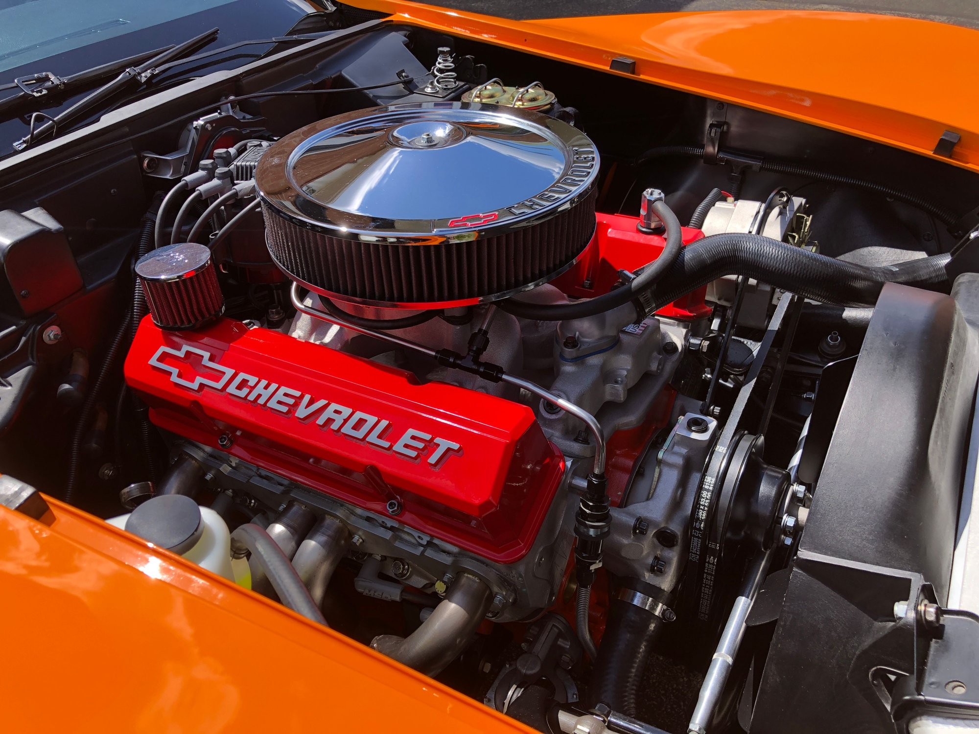 SOLD : SBC 408 Engine - CorvetteForum - Chevrolet Corvette Forum Discussion