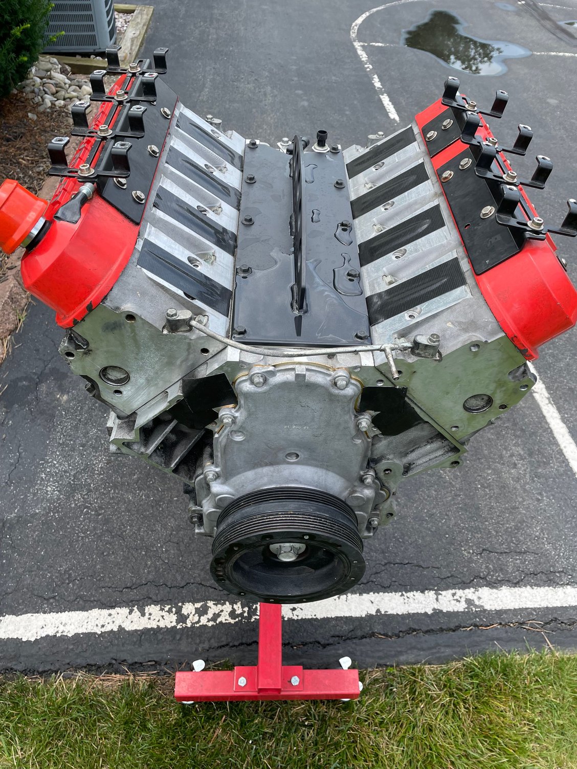 FS (For Sale) LS6 Long Block - CorvetteForum - Chevrolet Corvette Forum ...