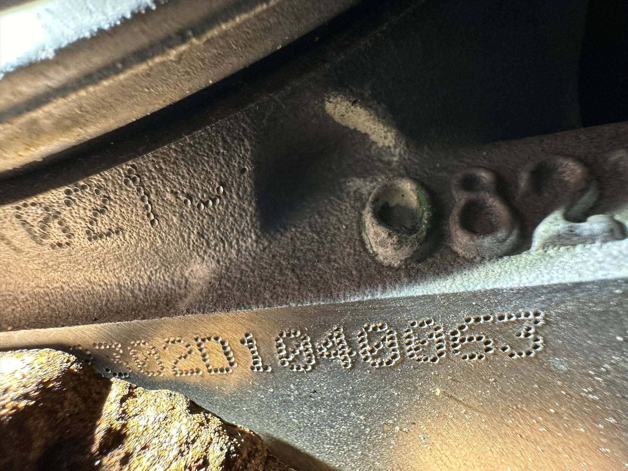 Where is the VIN stamp on a 2013 GS coupe motor? - CorvetteForum ...