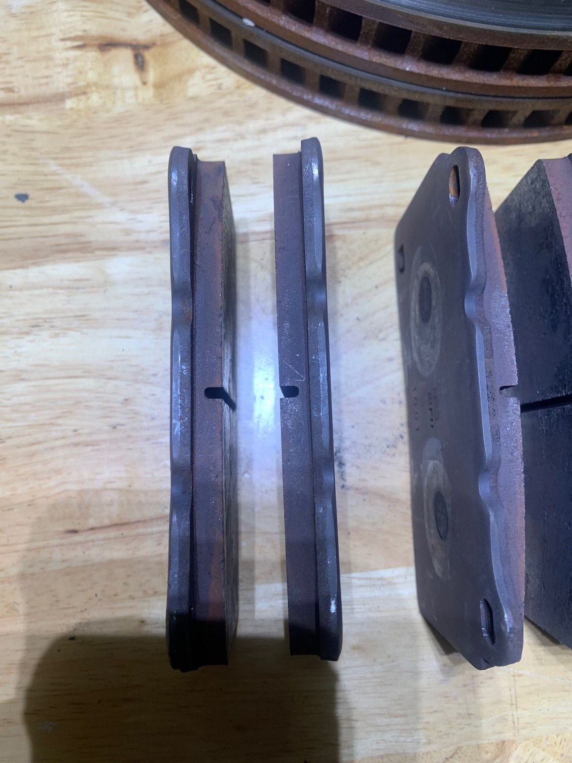 FS (For Sale) C7 Z51 AP racing J hook rotors, Carbotech pads ...