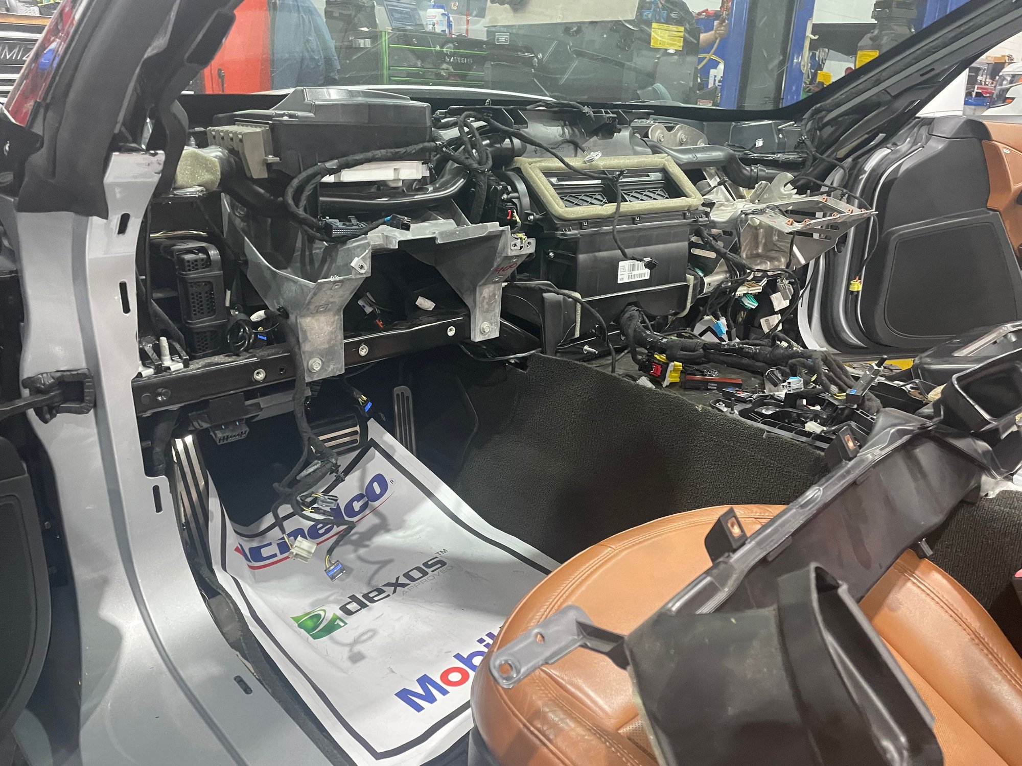 Full Dash removal insight - CorvetteForum - Chevrolet Corvette Forum ...