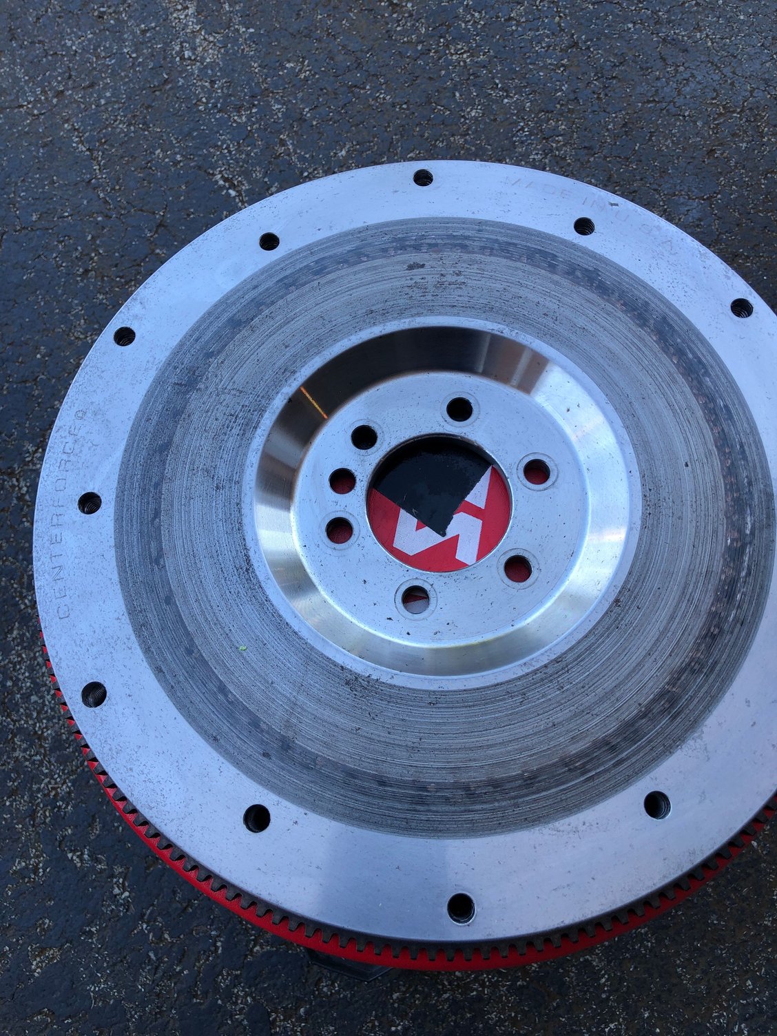 FS (For Sale) Centerforce SBC 168 Tooth Flywheel - CorvetteForum ...