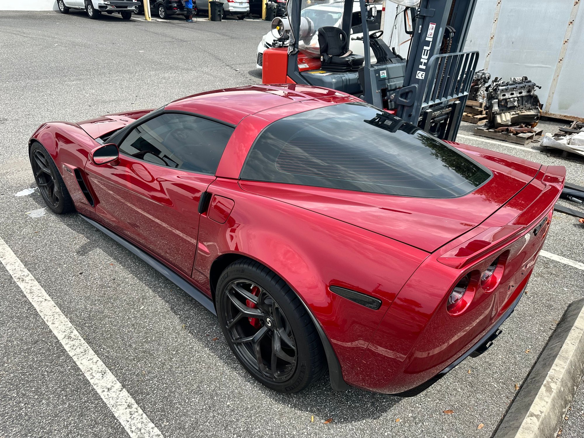 FS (For Sale) 2013 Z06 RPM H/C Crystal Red 13,600 miles - CorvetteForum ...