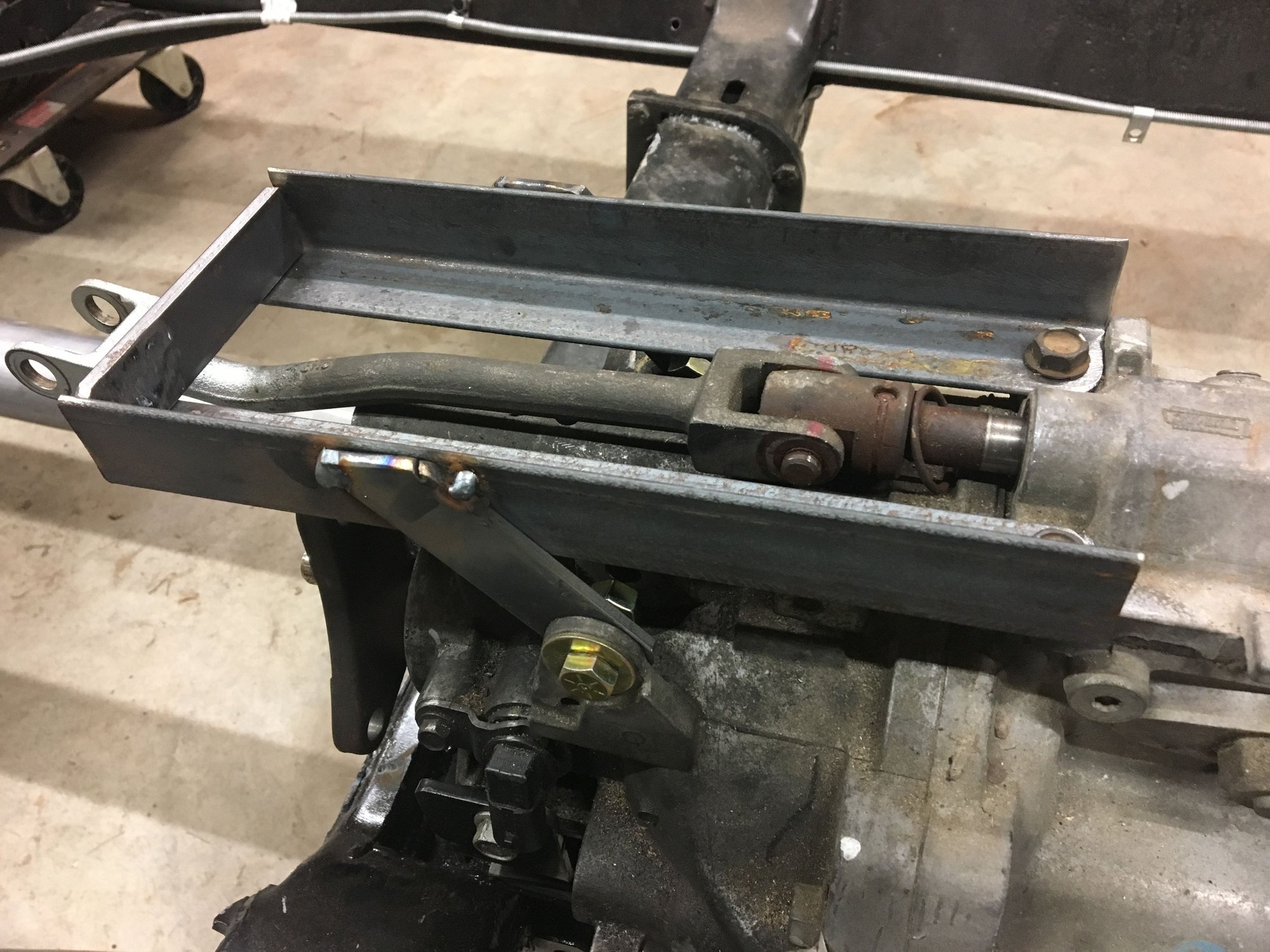 1973 LS3/TR6060 swap shifter mount - CorvetteForum - Chevrolet Corvette ...