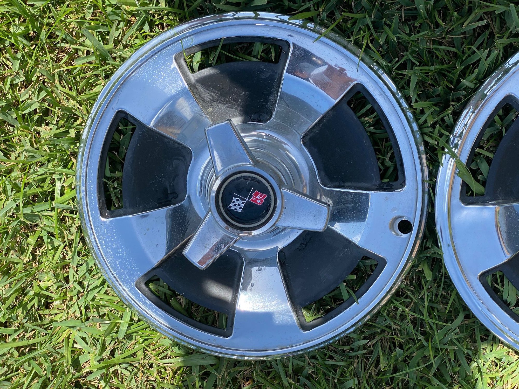 FS (For Sale) 1966 Corvette Wheel Cover's Original unrestored ...
