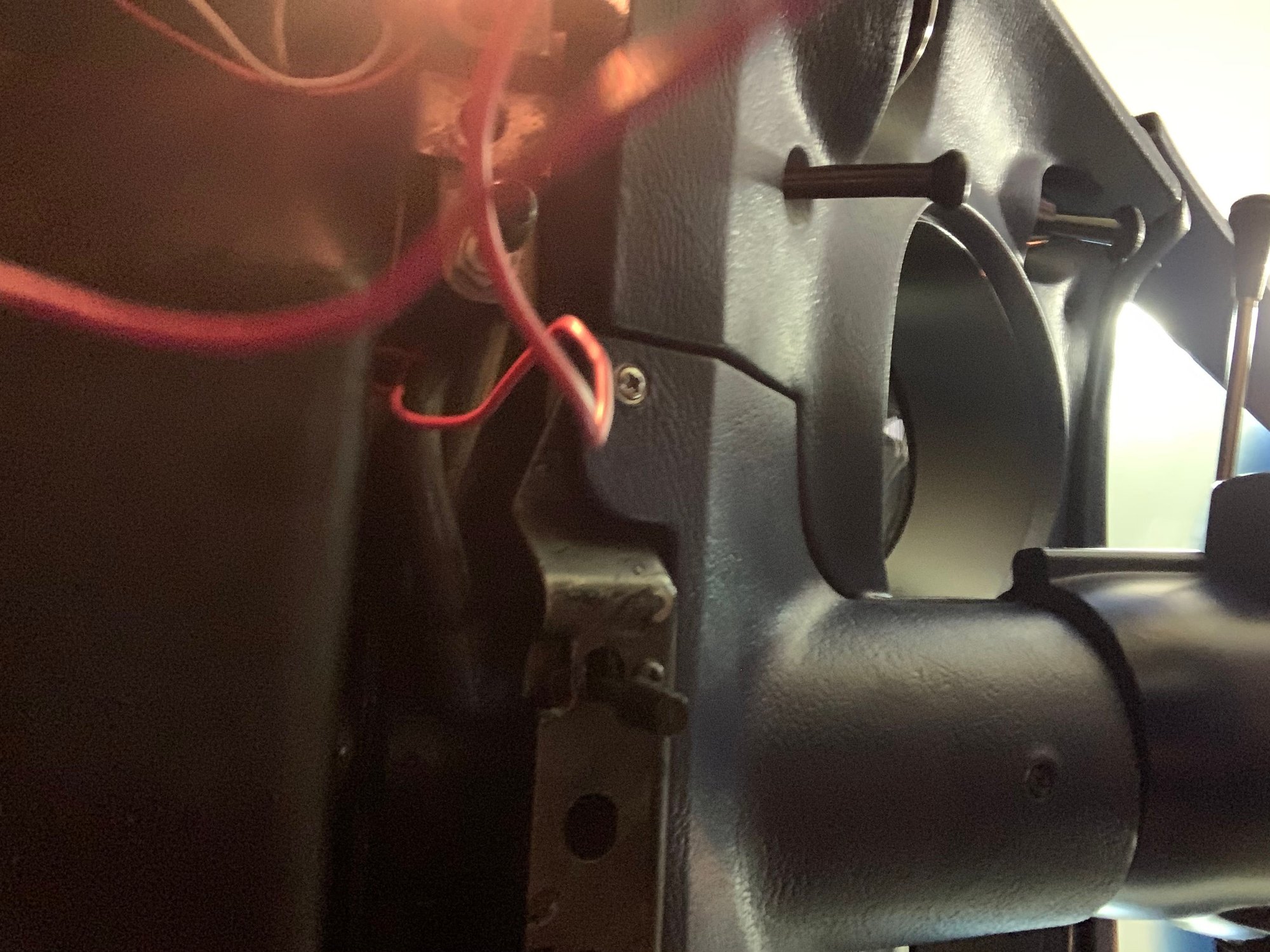 Red Wire Hanging by Pedals in '77 L48 - CorvetteForum - Chevrolet ...