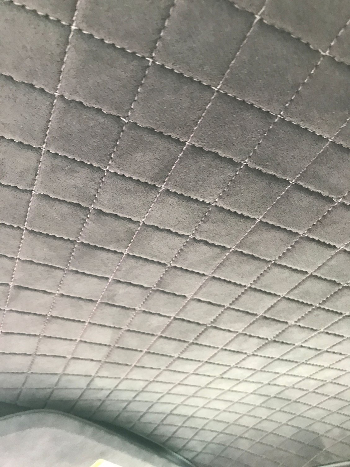 Diamond pattern headliner stitch HELP! - CorvetteForum - Chevrolet ...