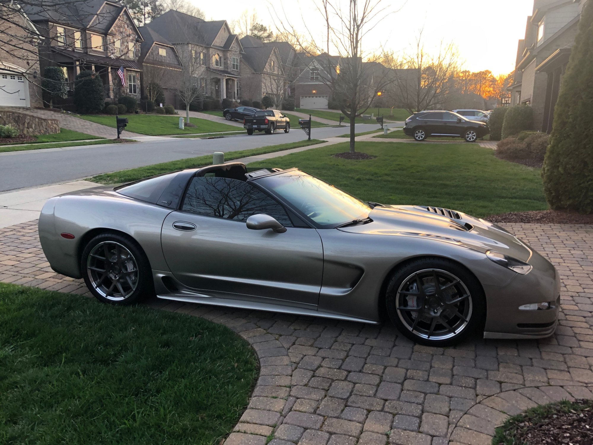C5 Pewter w/ side skirts - CorvetteForum - Chevrolet Corvette Forum ...