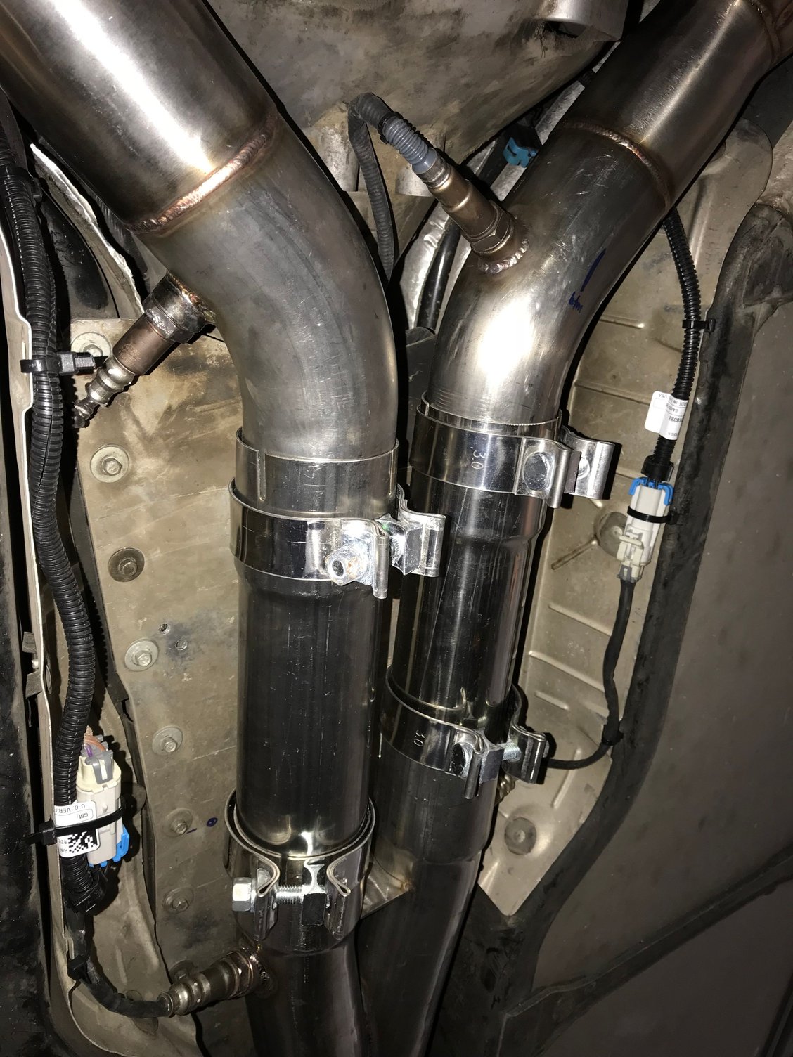 A&A MAF Girdle and LG Header & Borla ATAK install - CorvetteForum ...